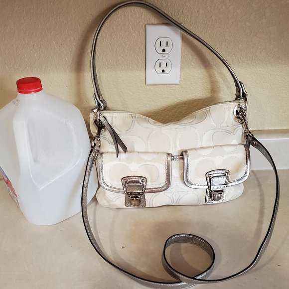 Coach | Bags | Vintage Coach Hippie Chic Shoulder Bag Purse | Poshmark